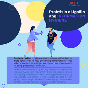 Resources in Tagalog – ACT2ENDRACISM